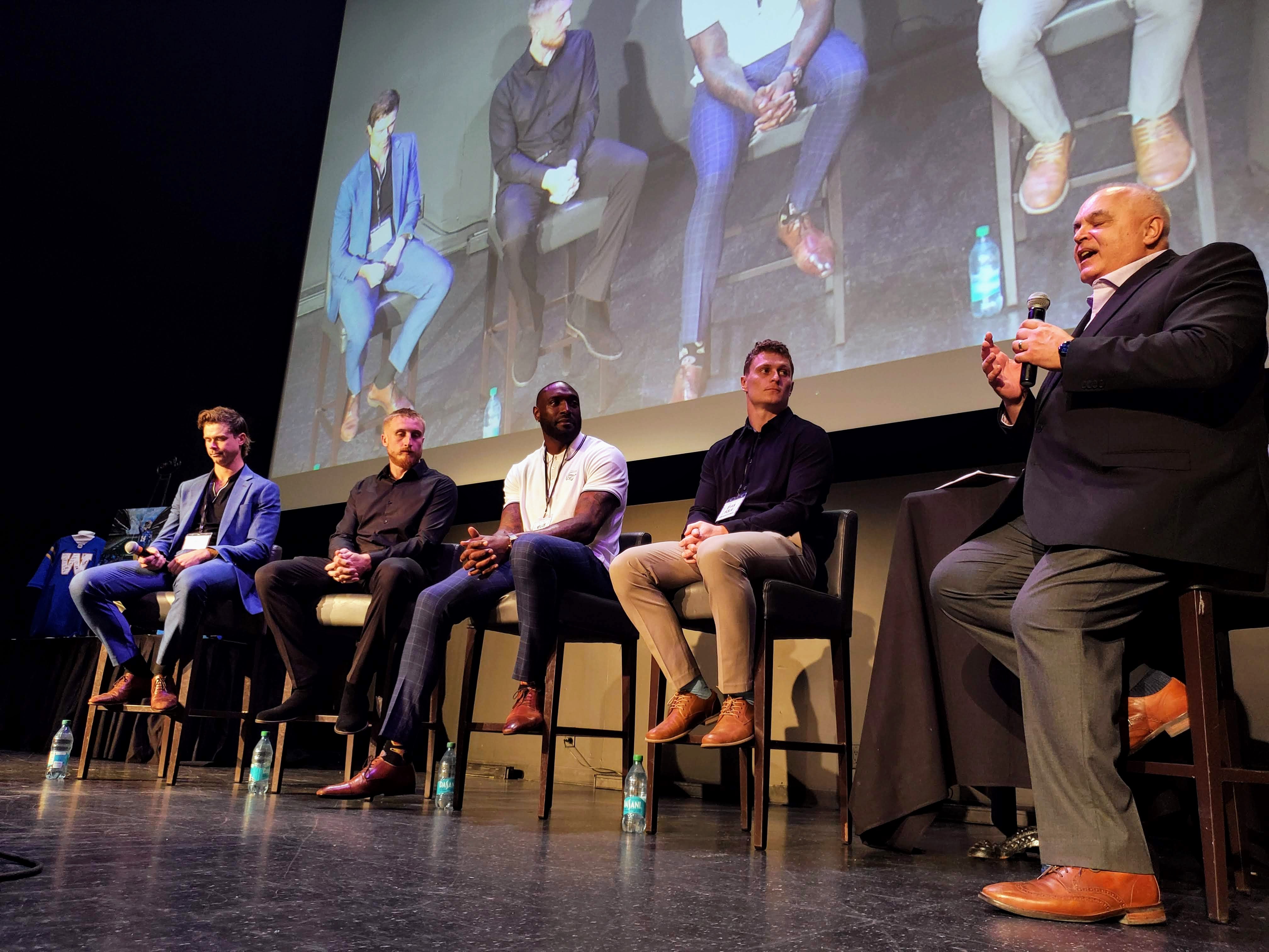 ‘The harvest is ready’: Jets and Bombers open up about faith at sold-out Winnipeg event ...